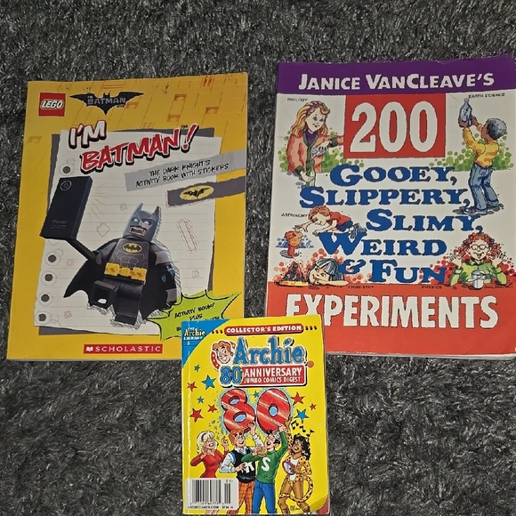 Lego | Toys | Lego Batman Activity Book And More | Poshmark